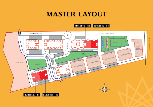 Majestique Towers – Reliant Infraspace